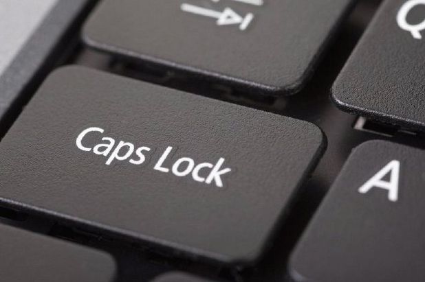 Writing In All Caps Found To Be 150 More Persuasive Writing In All Caps Found To Be 150 More Persuasive